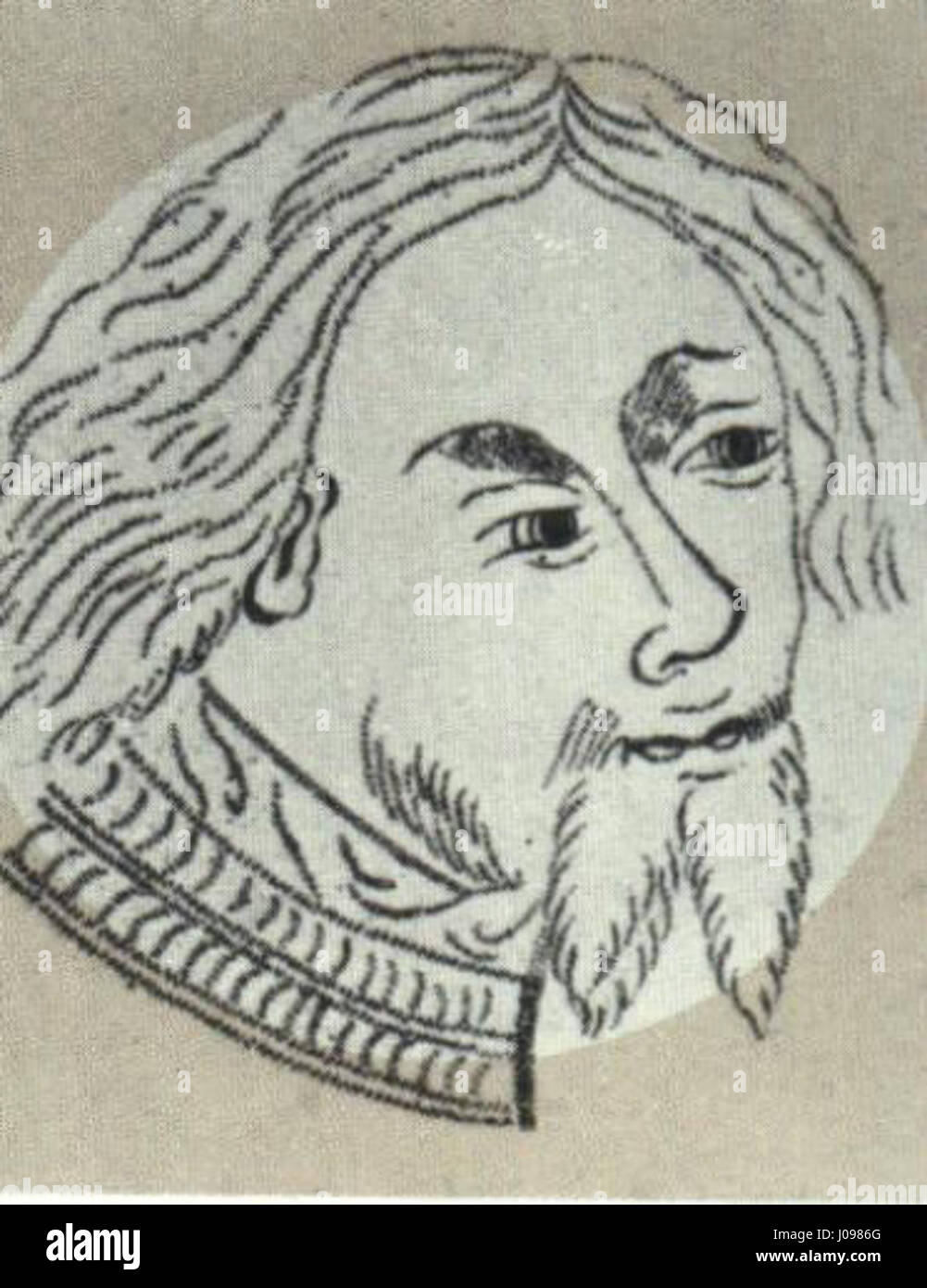 This portrait of Ryszard, 3rd Duke of York, depicts the royal figure ...
