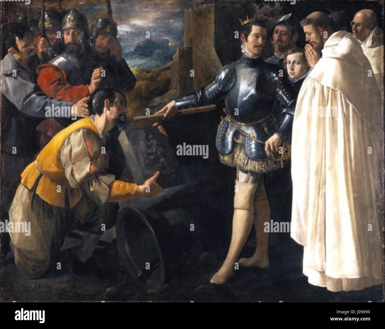 Francisco Zurbarán's *Saint Peter Nolasco Recovering the Image of the ...