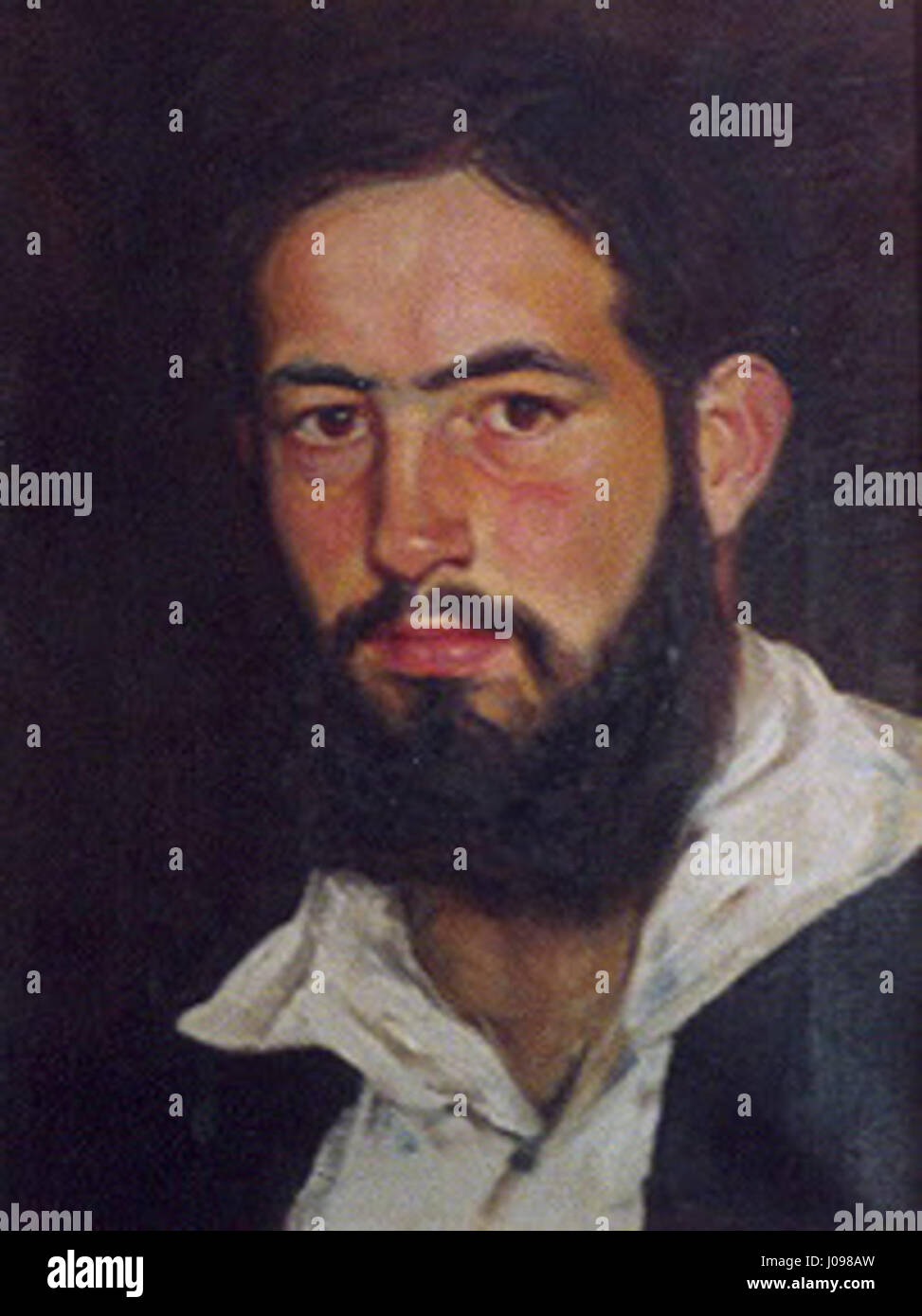 Stanislaw Mirkut's work features a portrayal of Boleslaw Barbacki, an ...