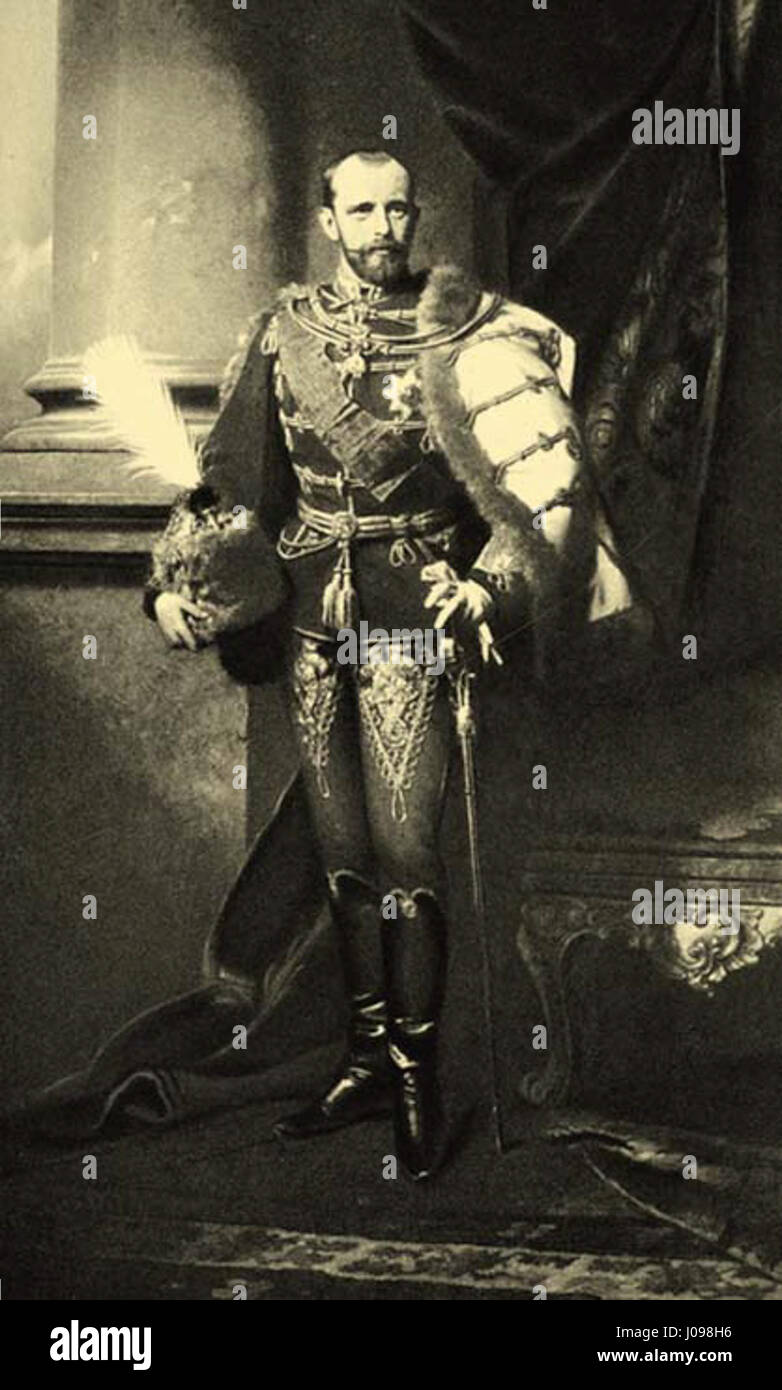 Imperial throne of the austro hungarian empire hi-res stock photography ...