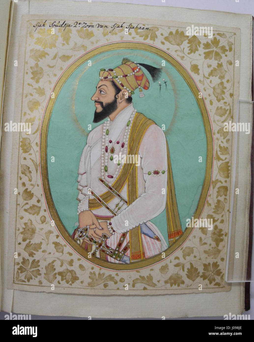 'Sh h Shuj CABF' is a work by an unidentified artist, titled with a ...