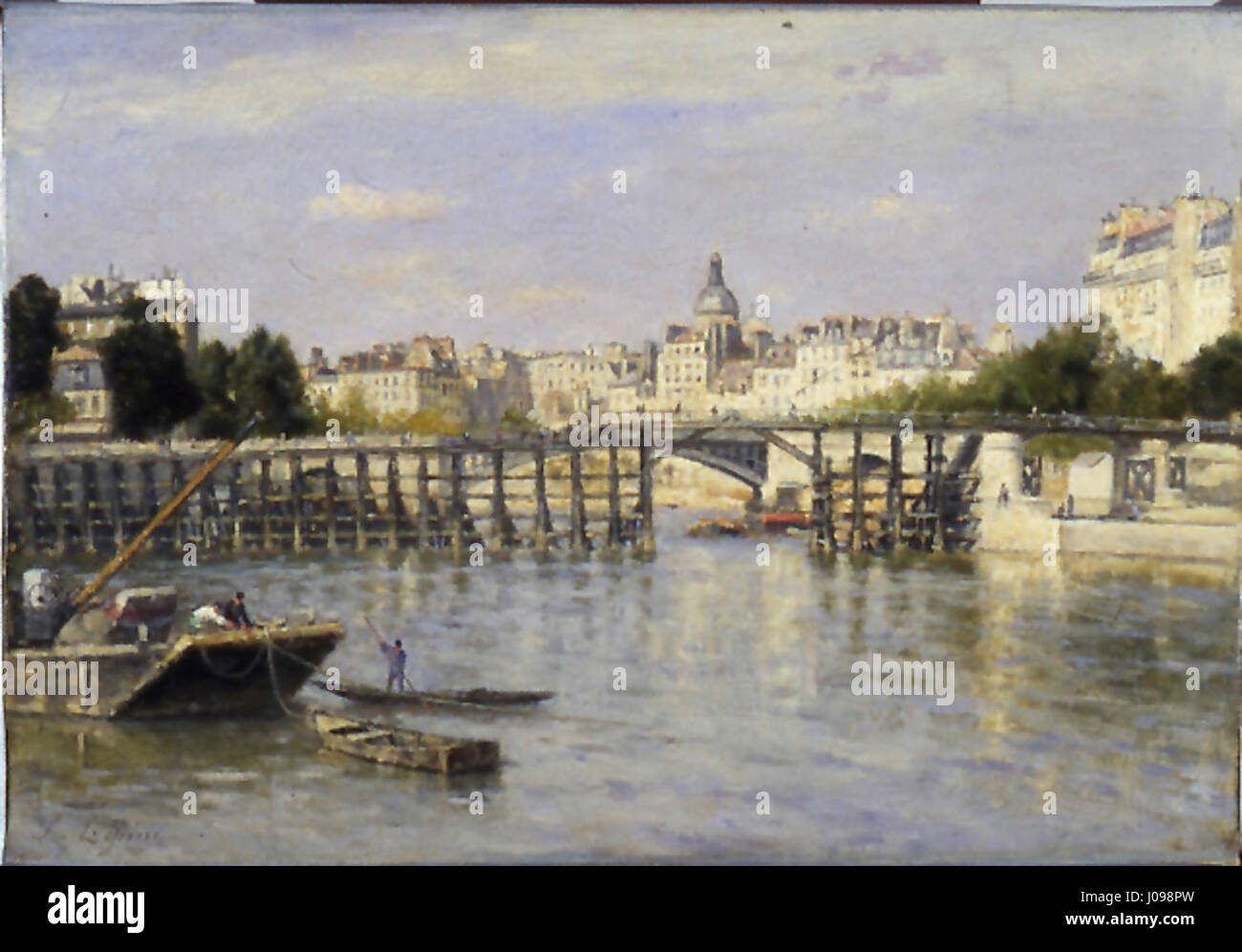 Lepine painting hi-res stock photography and images - Alamy