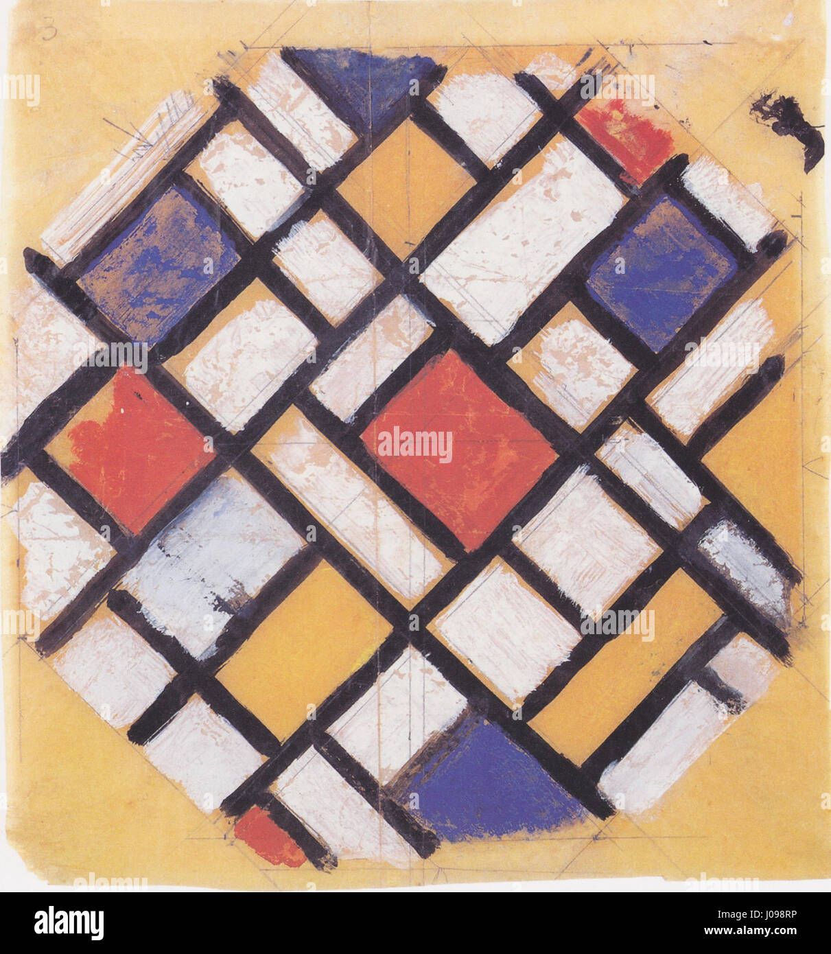 Van doesburg design hi-res stock photography and images - Alamy