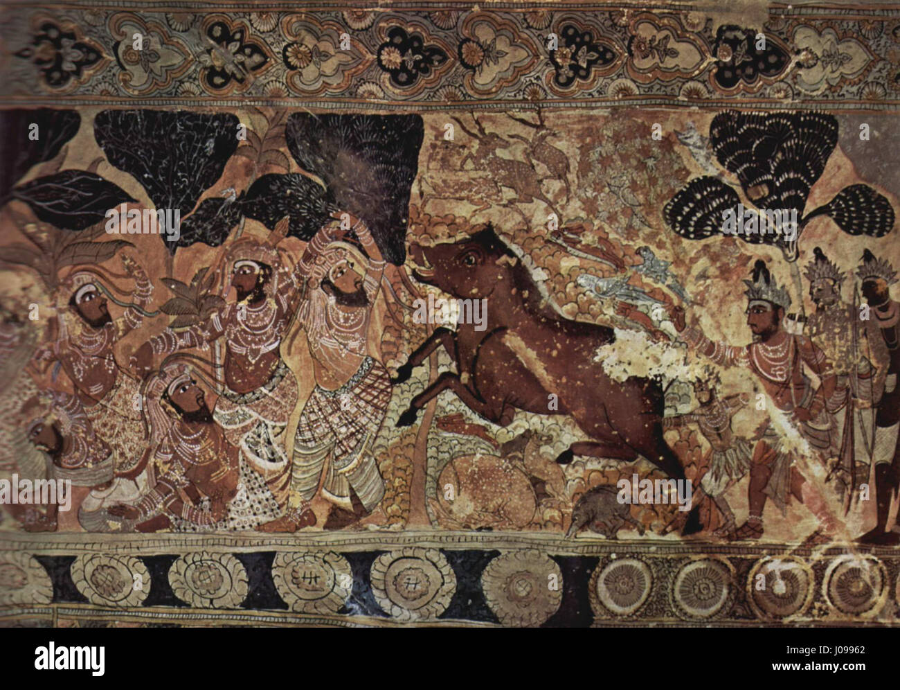 This 1540 painting by a South Indian master is a significant example of ...