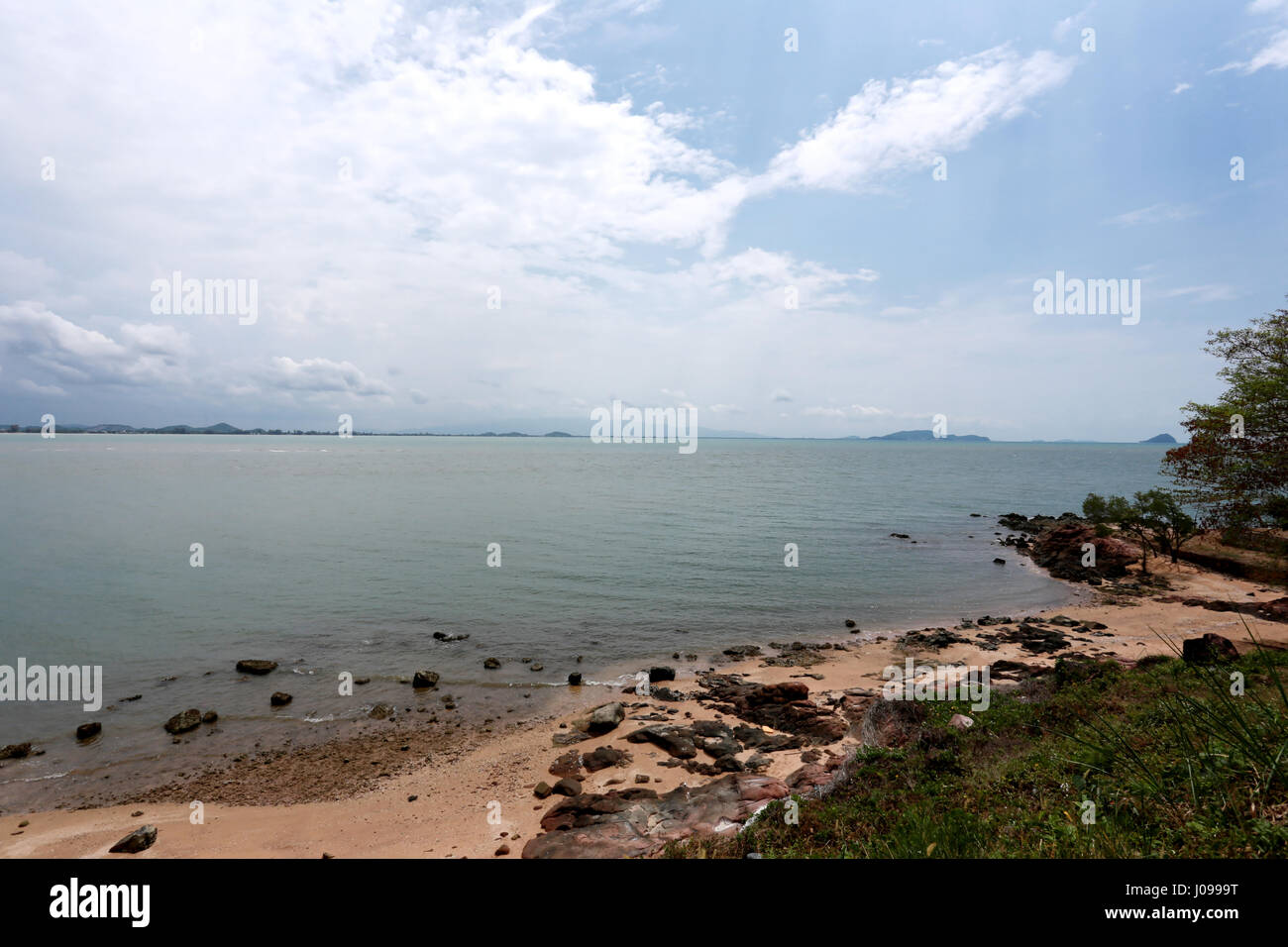 Coast in Thailand tourist attraction of Laem Sing Landmark in ...