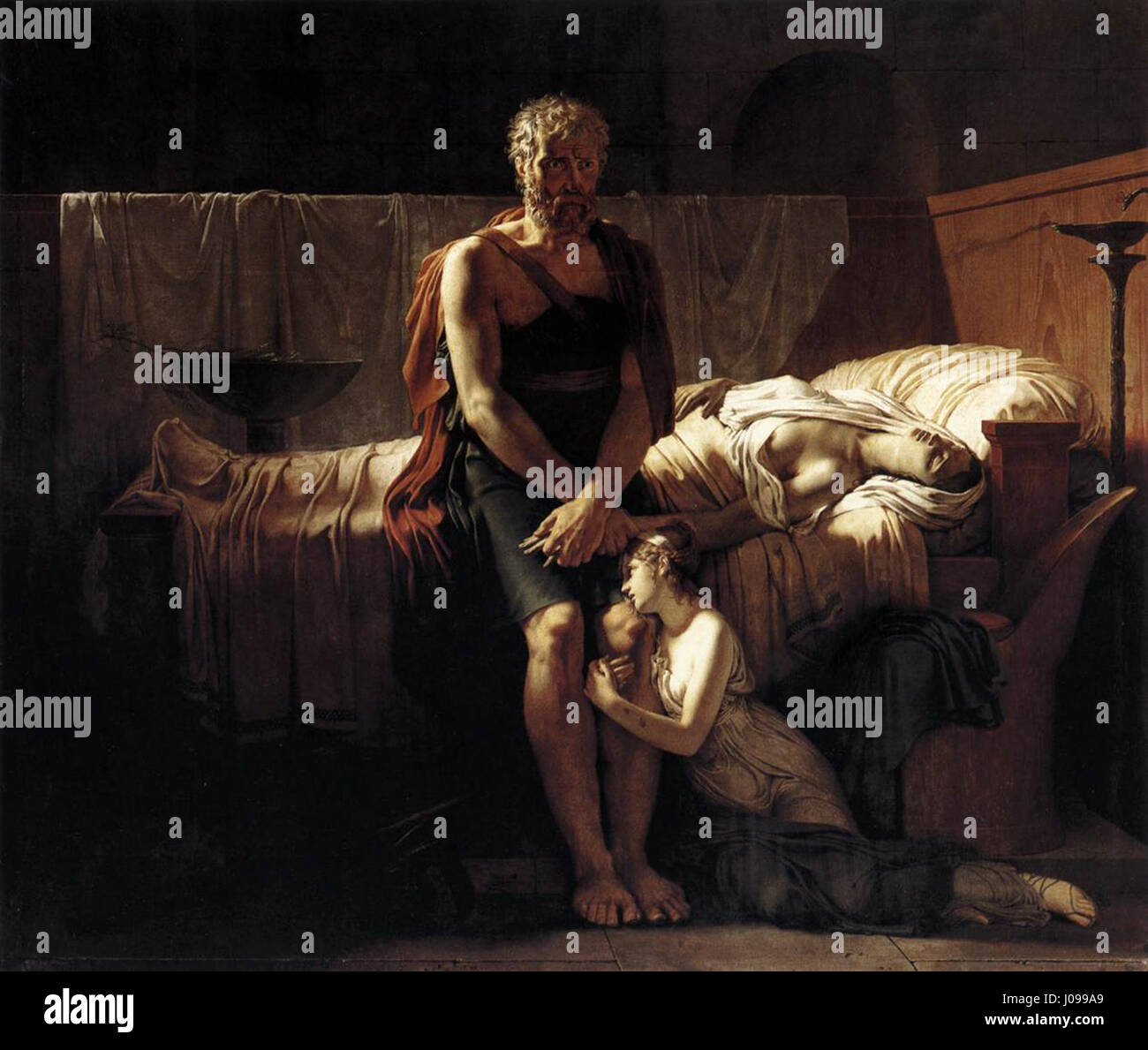 Pierre-Narcisse Guérin’s 'The Return of Marcus Sextus' (1799) portrays ...