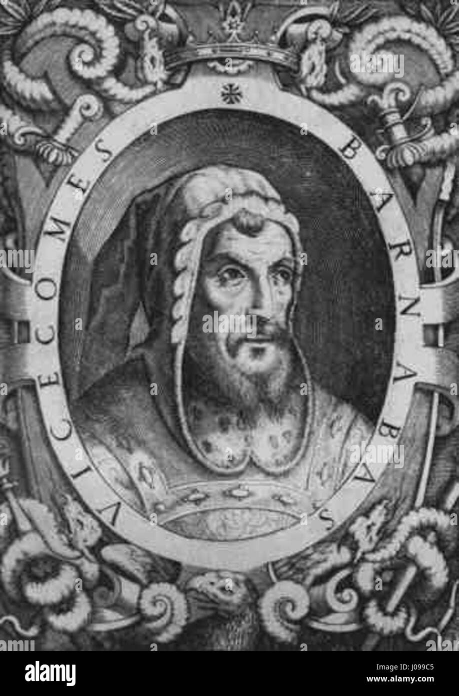 Barnabé Visconti was a 14th-century Italian artist, known for his work ...