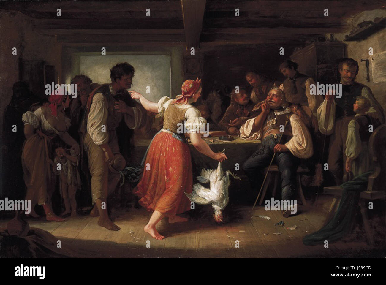 'Before the Judge' depicts a dramatic courtroom scene where a person ...