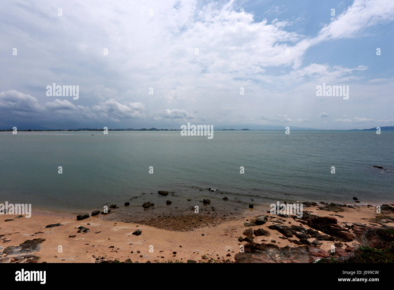 Coast in Thailand tourist attraction of Laem Sing Landmark in ...