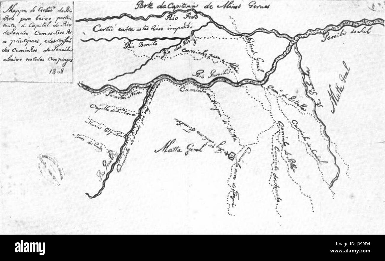 Sertao map hi-res stock photography and images - Alamy