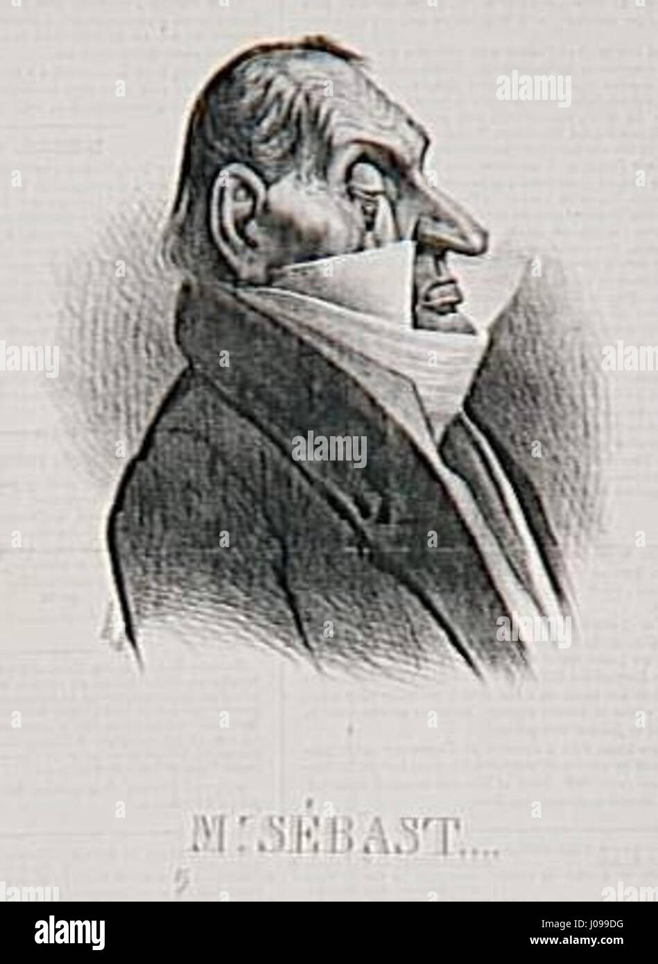 Horace sebastiani hi-res stock photography and images - Alamy