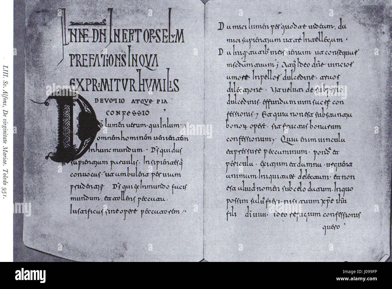 The 'Vizigótska minuskula' refers to a specific style of script used ...