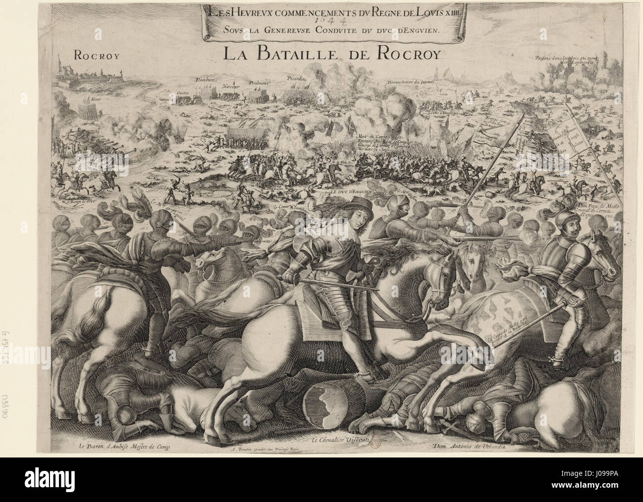 'Les Heureux commencements du règne de Louis XIV' depicts the early ...