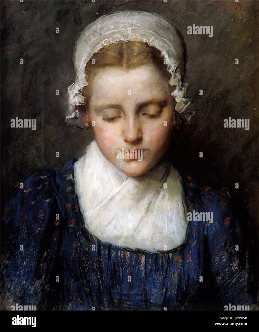 Thérèse Schwartze was a notable Dutch portrait artist known for her ...