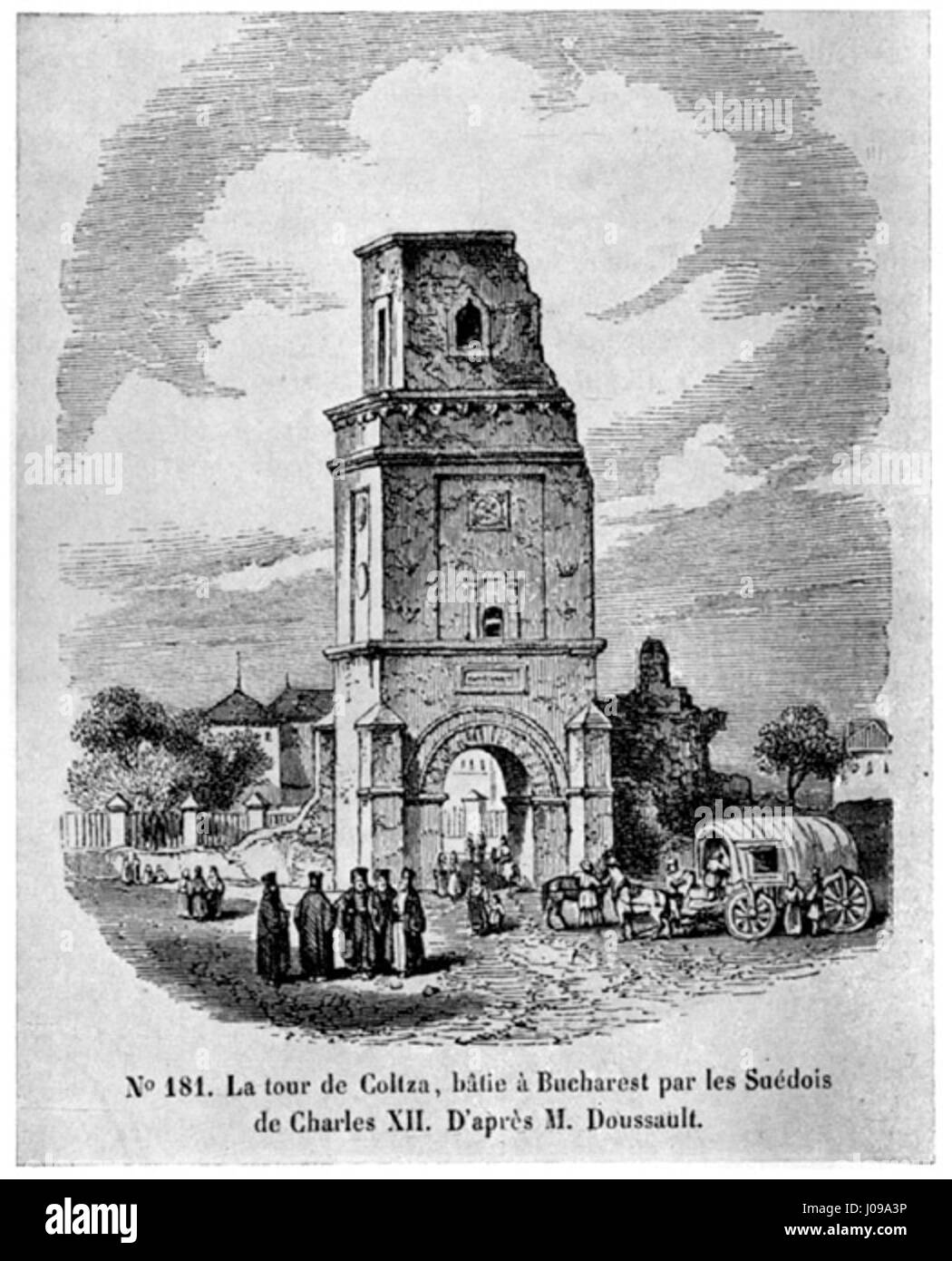 Clock tower 19th century Black and White Stock Photos & Images - Alamy