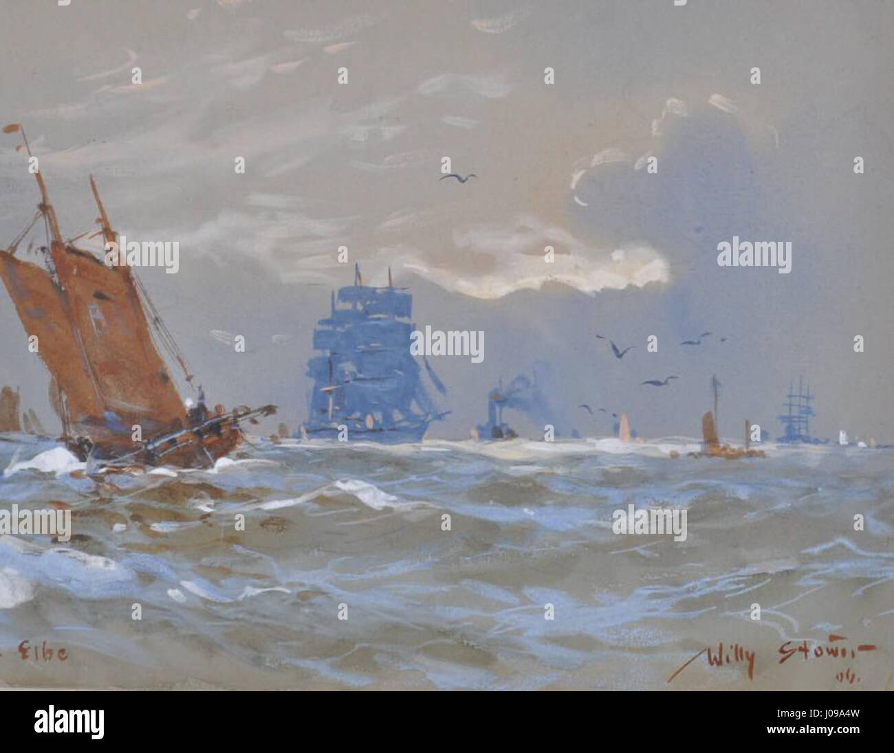 Willi stower hi-res stock photography and images - Alamy