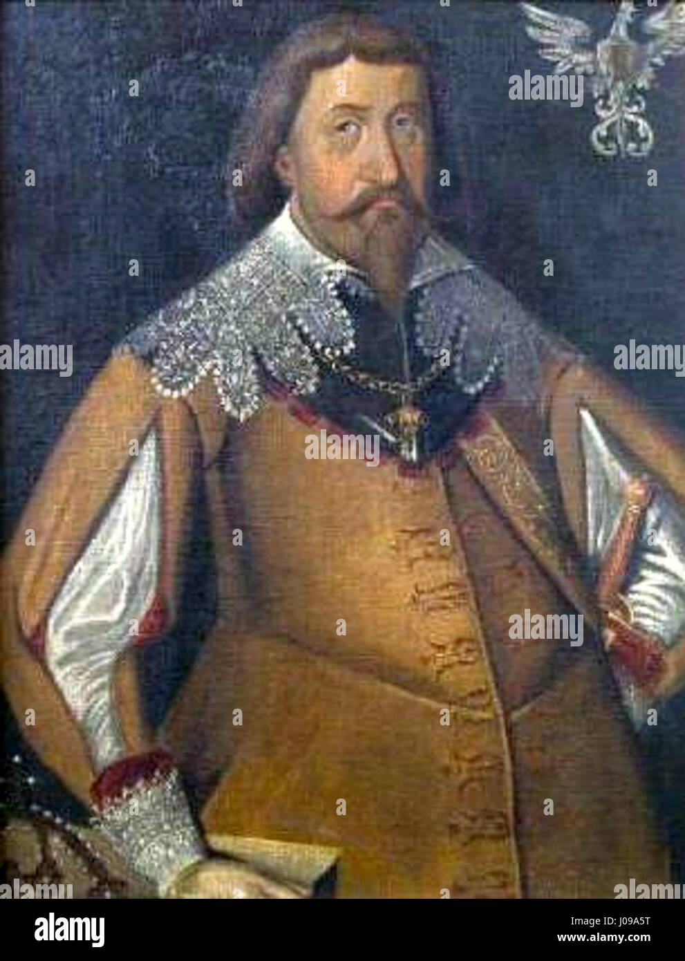 Władysław IV Vasa, a Polish king, is depicted in this portrait ...