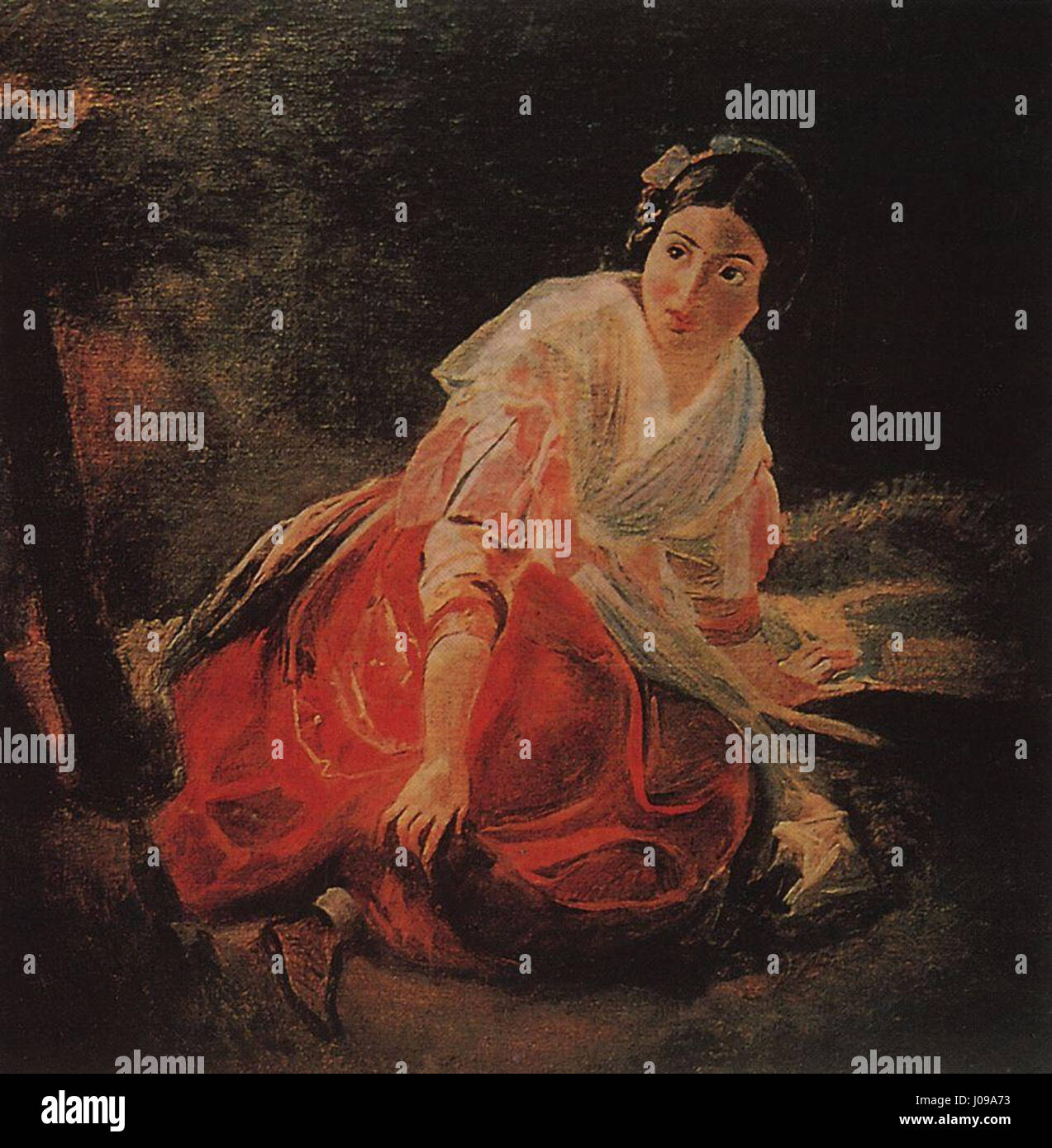 This work titled 'Ancient Rus in the Ice Age' by Bachana Razikashvili ...