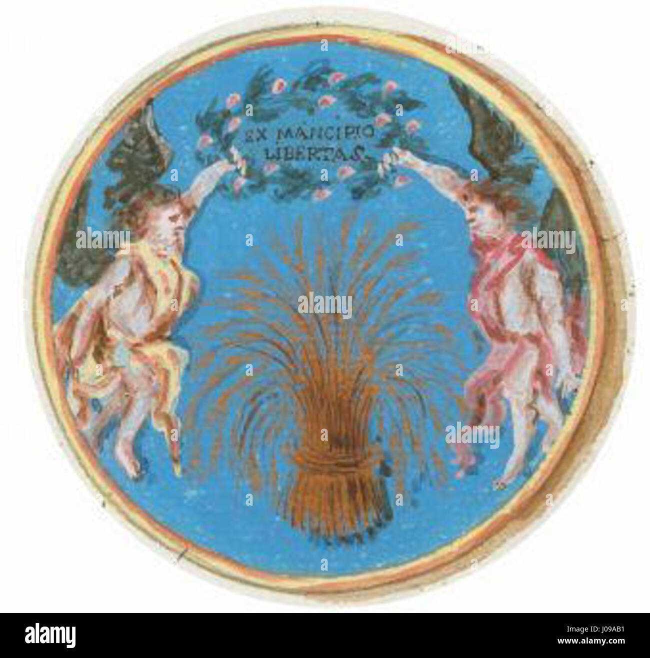 The 'Zasliai coats of arms in 1791' depicts the heraldic design of the ...