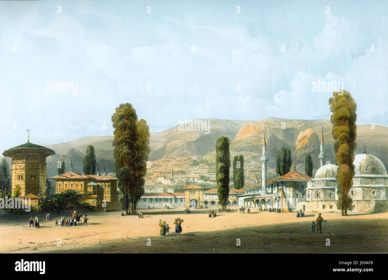 This painting by Alexander Ivanov, titled 'Christian Drama,' captures a ...