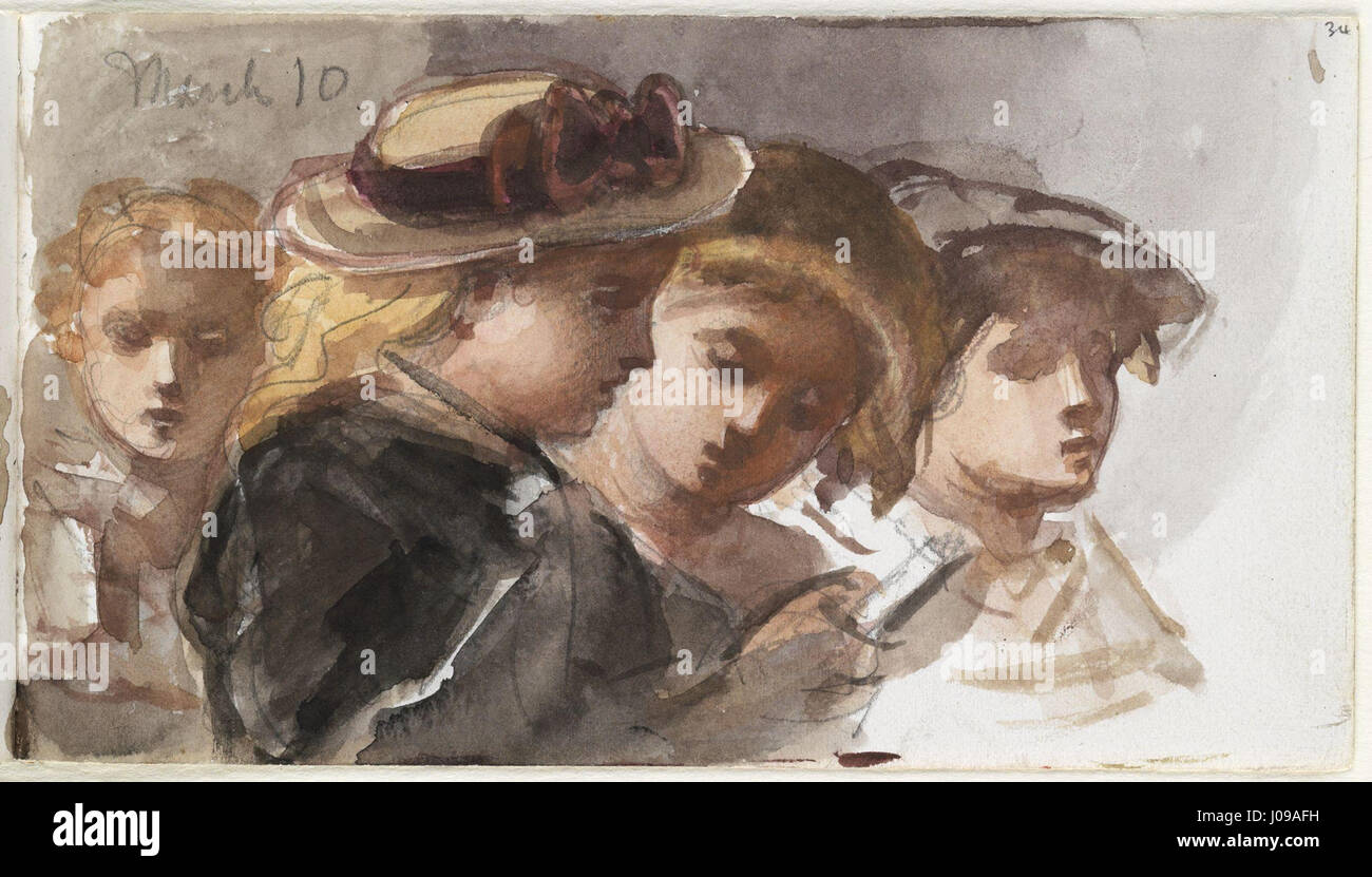 This portrait by Louisa Anne Stuart, Marchioness of Waterford, features ...