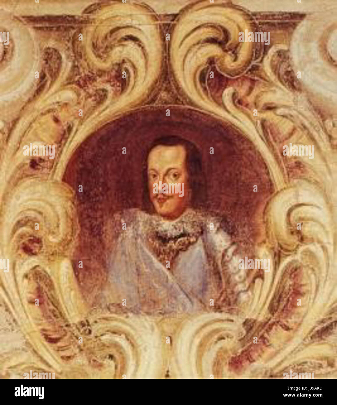 Portrait of Dmitri Ivanovich Mendeleev, the Russian chemist known for ...