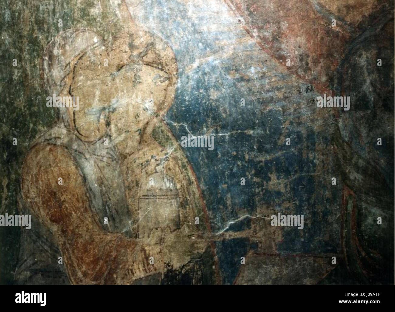 Petre Otskheli’s painting 'Ελληνικό Τραγούδι' ('Greek Song') reflects ...