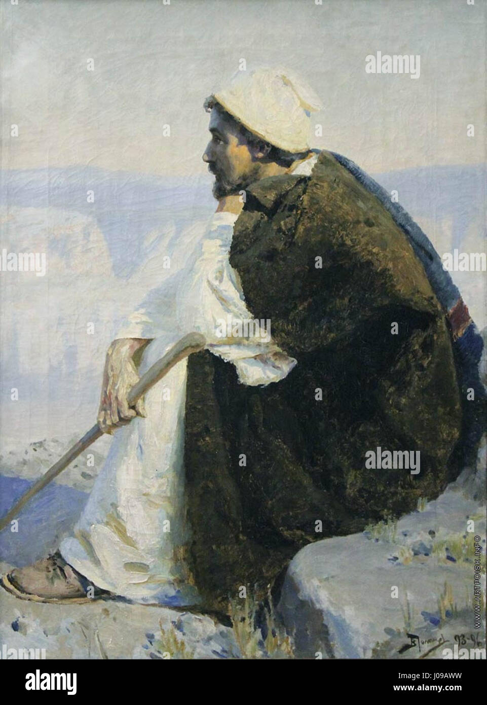 This photograph shows the Shidlovsky Temples built between 1893 and ...