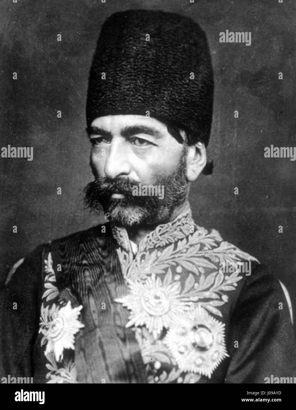 I'tizad al-Saltanah was a Persian official and historian in the 19th ...