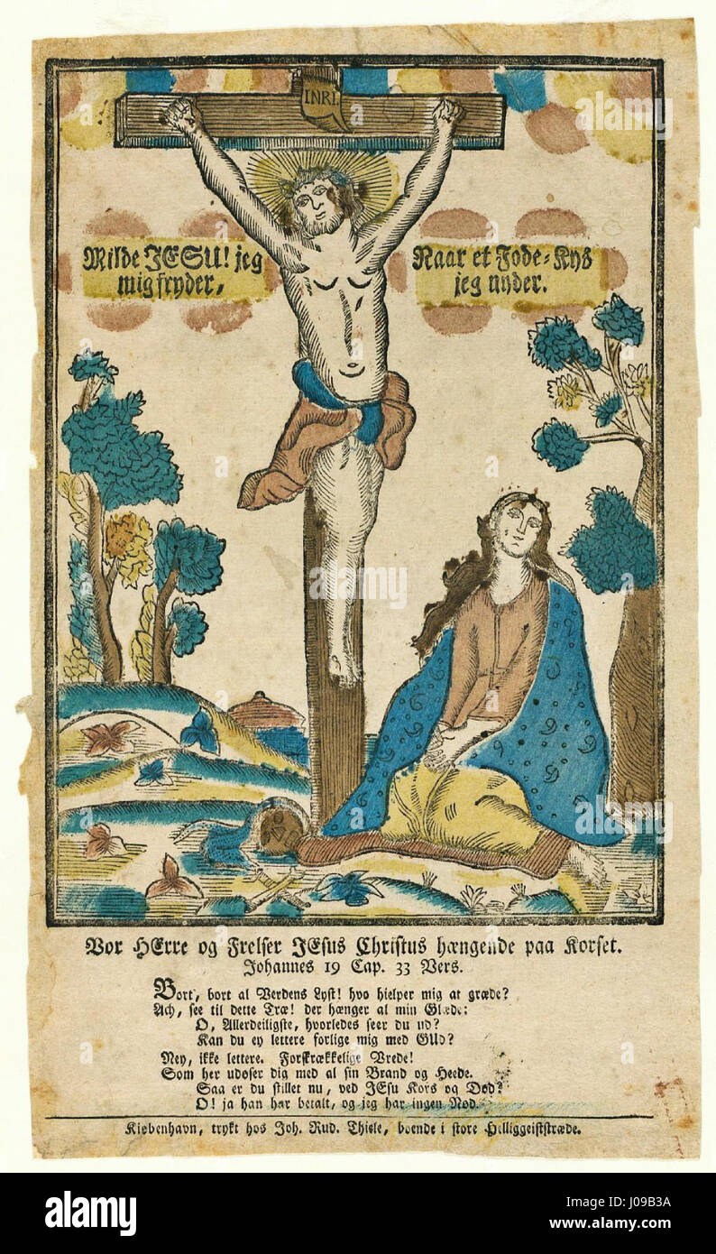 Jesus christ on the cross hi-res stock photography and images - Alamy