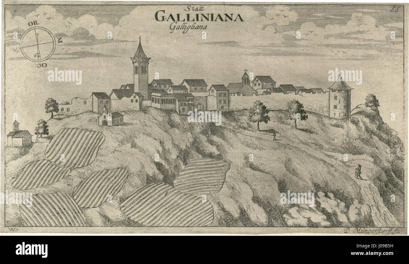 Valvasor - Gračišće Stock Photo - Alamy