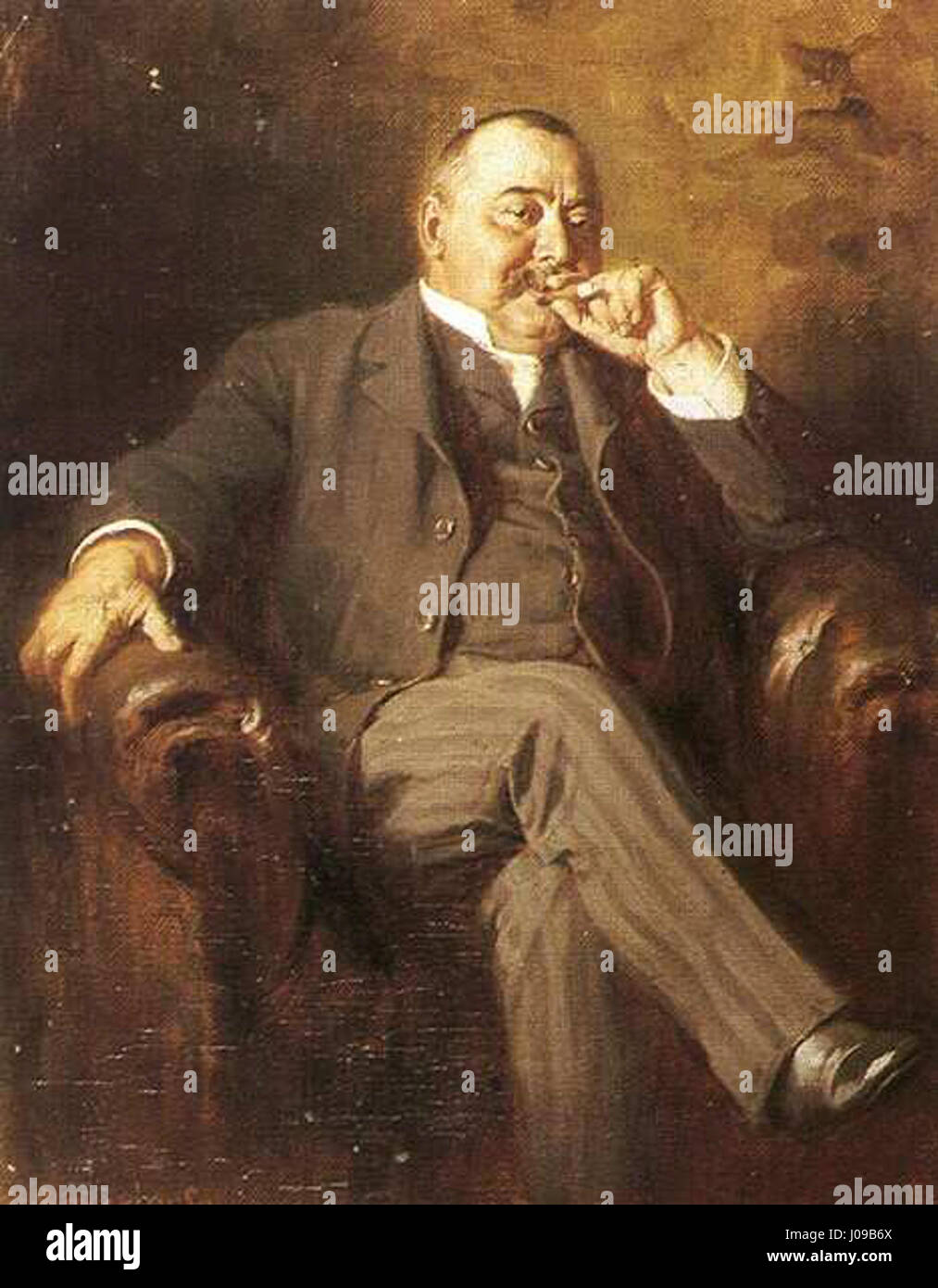 Gyula benczur painting hi-res stock photography and images - Alamy