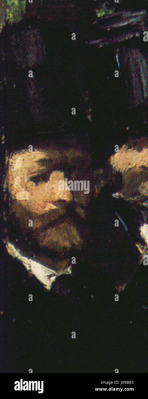 Édouard Manet's 'La Musique aux Tuileries' captures a lively scene of a ...
