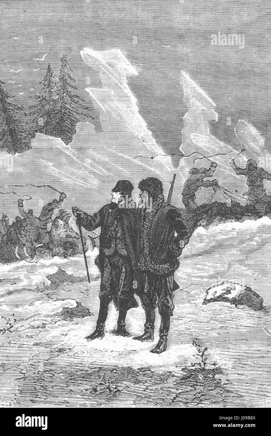 'The Fur Country' by Férat and Beaurepaire is a work illustrating fur ...