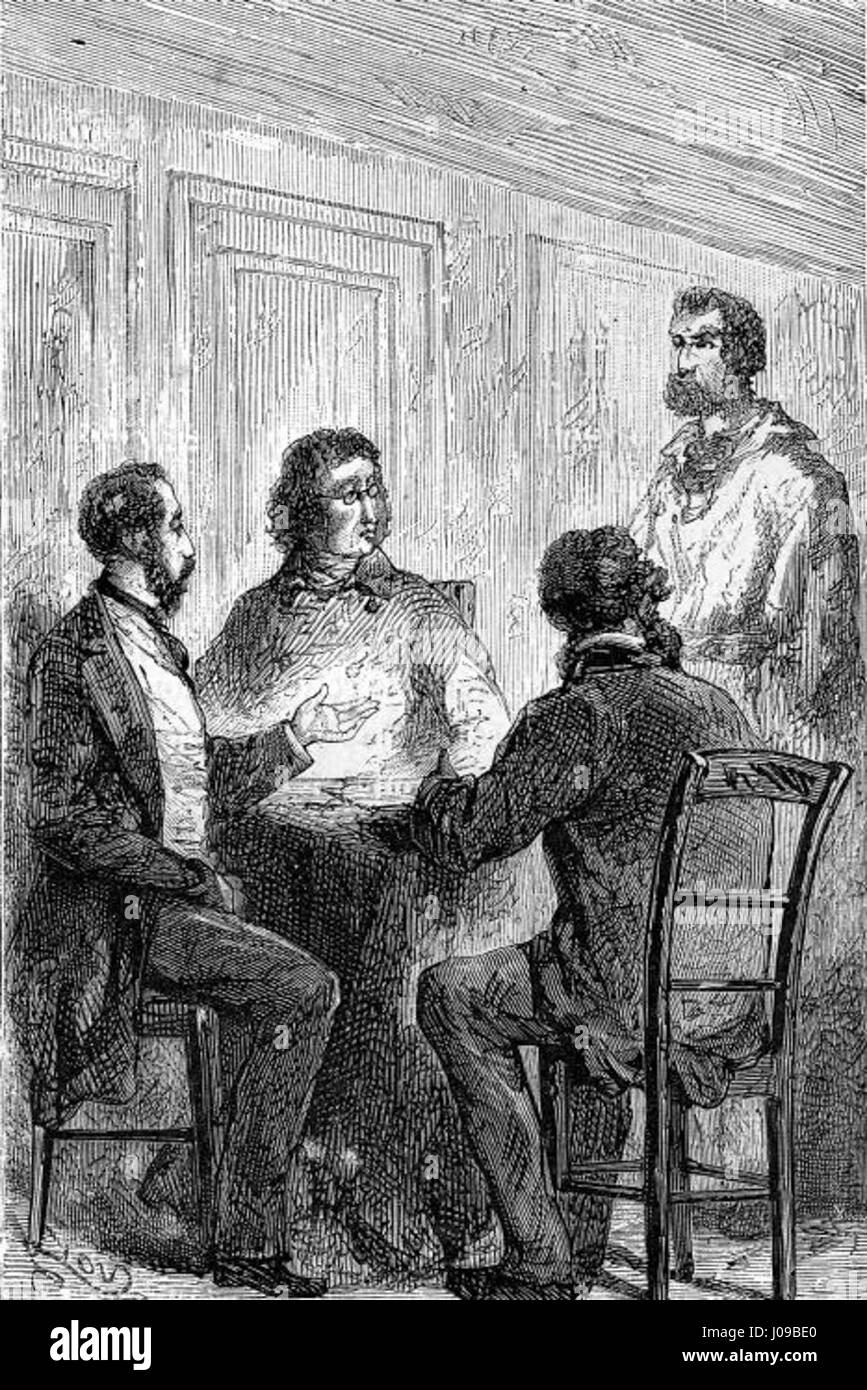 This illustration, titled 'The Children of Captain Grant' by Édouard ...