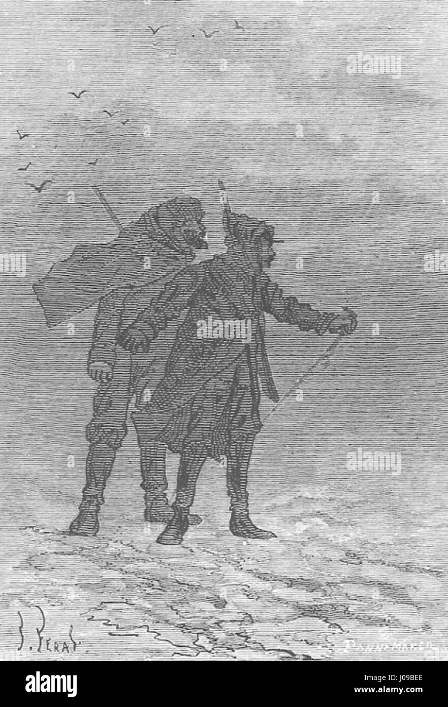 'The Fur Country' by Férat and Beaurepaire features illustrations from ...