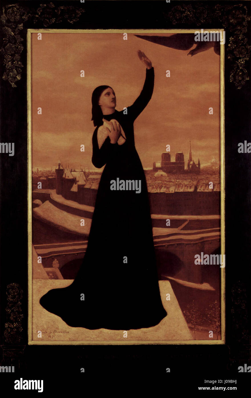 Pierre-Cécile Puvis de Chavannes’ artwork captures the serene and ...