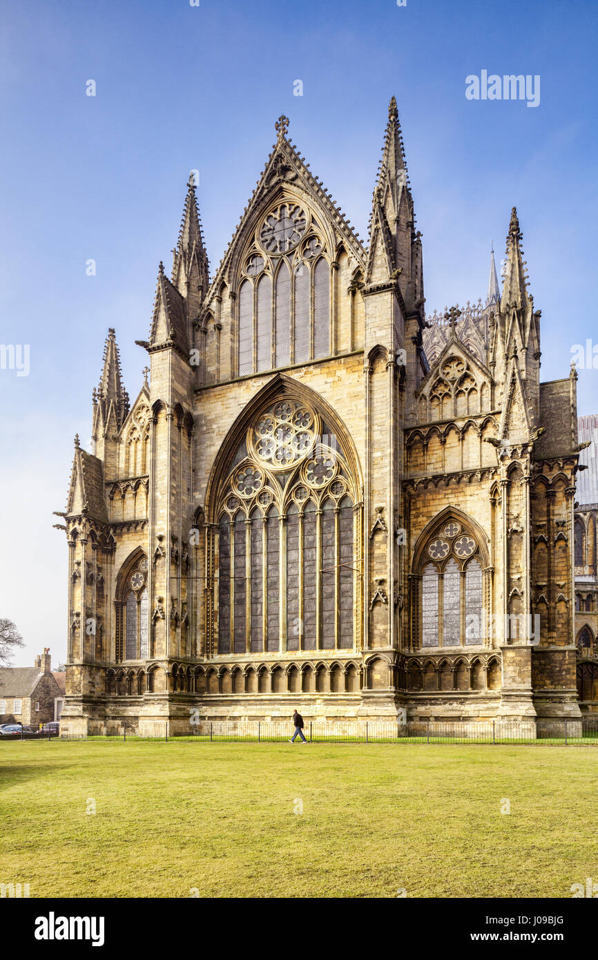 Lincoln cathedral lincolnshire uk hi-res stock photography and images ...