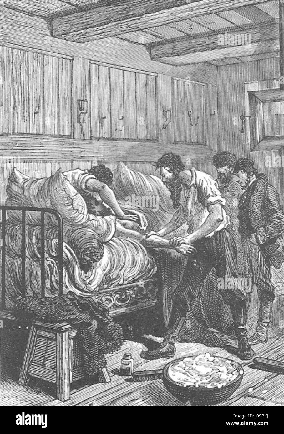 Fur trade economy Black and White Stock Photos & Images - Alamy