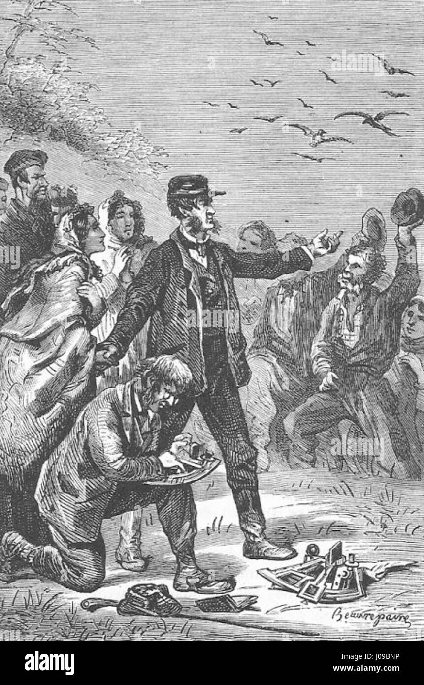 'The Fur Country' by Férat and Beaurepaire is a depiction of fur ...