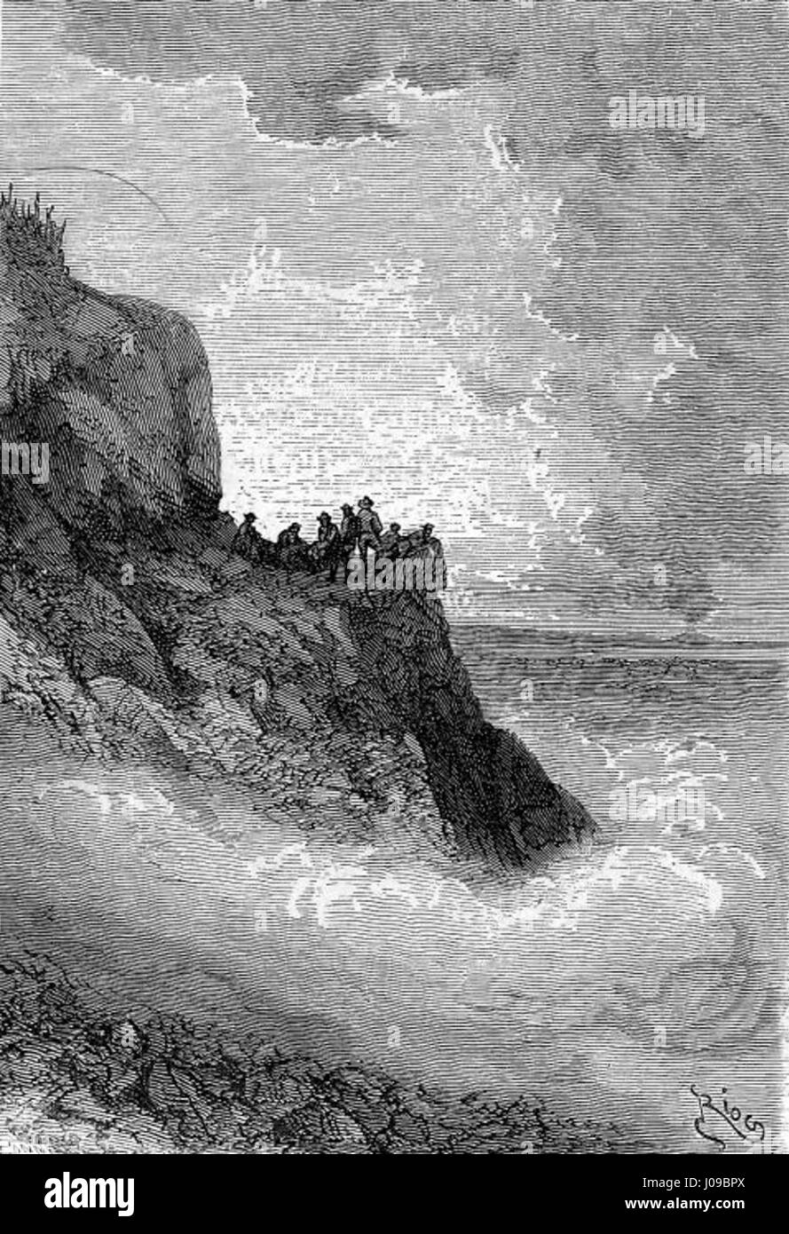 Édouard Riou’s illustration 'The Children of Captain Grant' from the ...