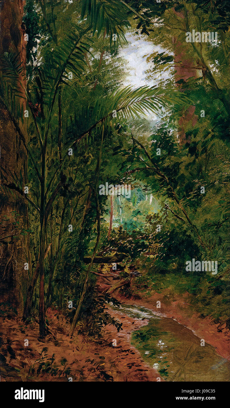 Almeida Júnior’s 'Landscape at the Rio das Pedras' is a Brazilian ...