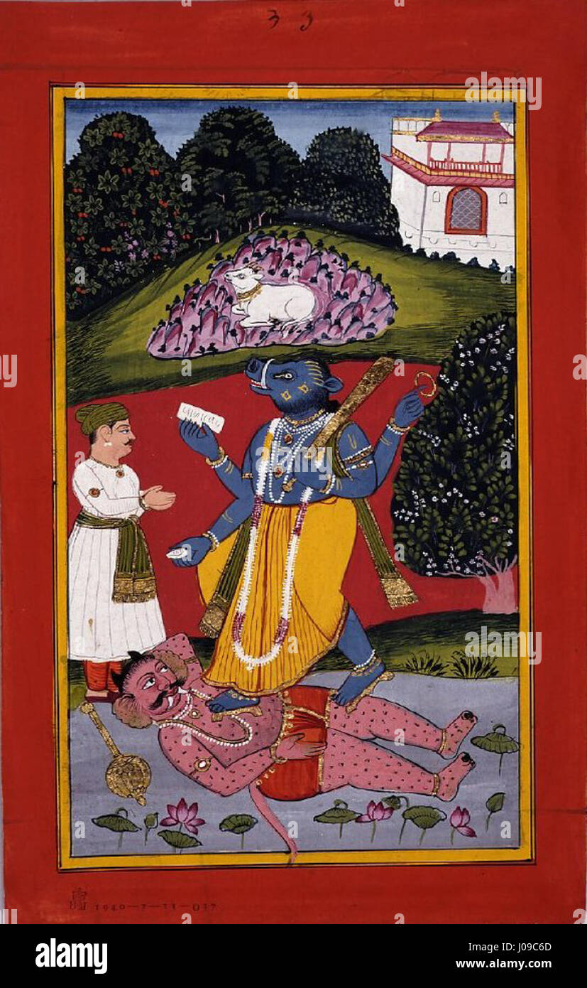 Varaha avatar hi-res stock photography and images - Alamy