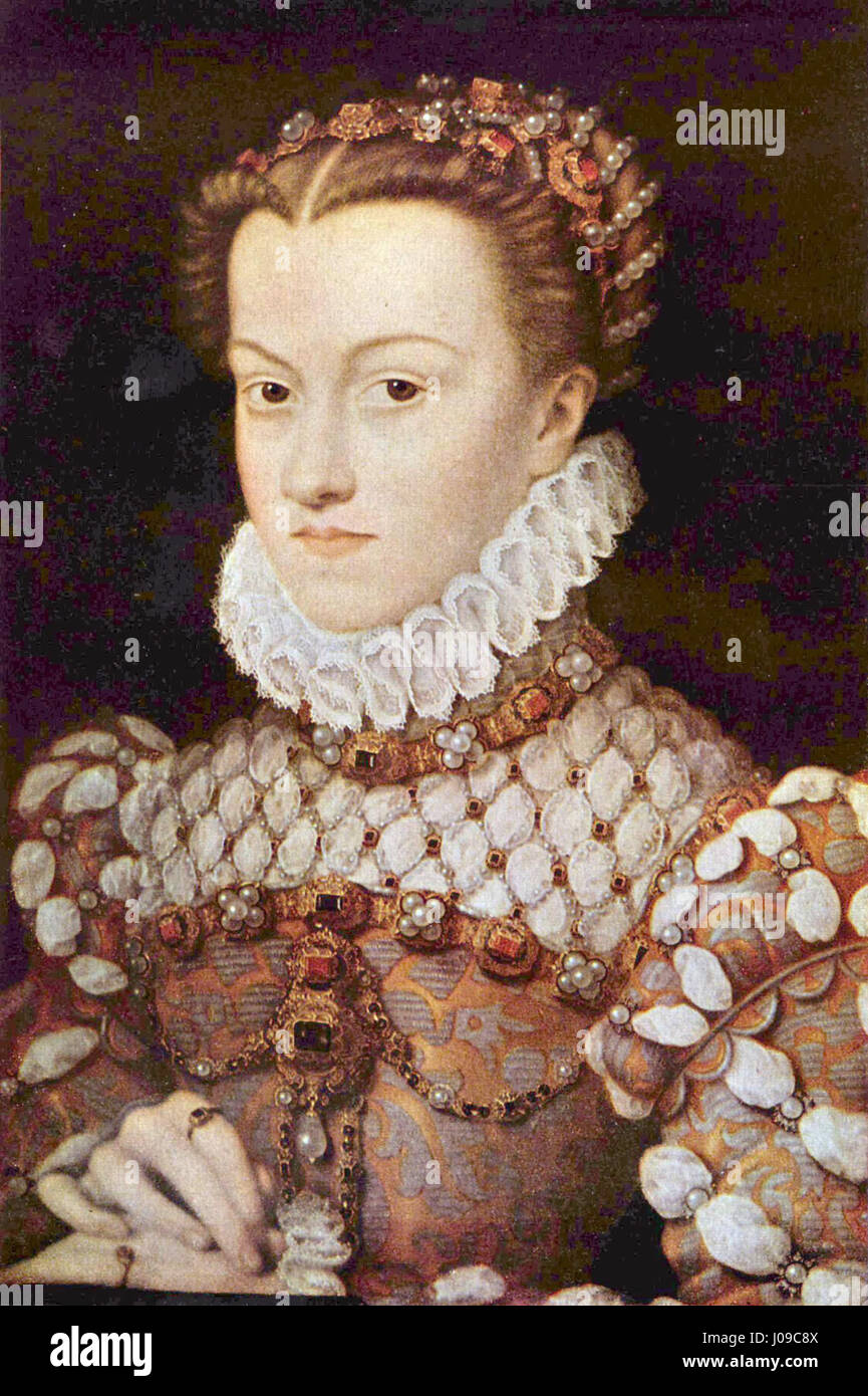 François Clouet, a renowned French Renaissance portrait artist, is ...