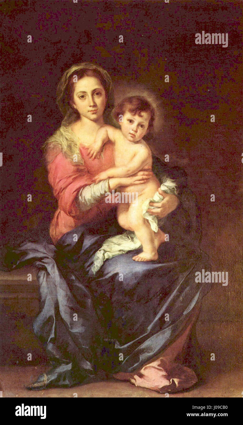 Bartolomé Esteban Pérez Murillo was a Spanish Baroque painter known for ...