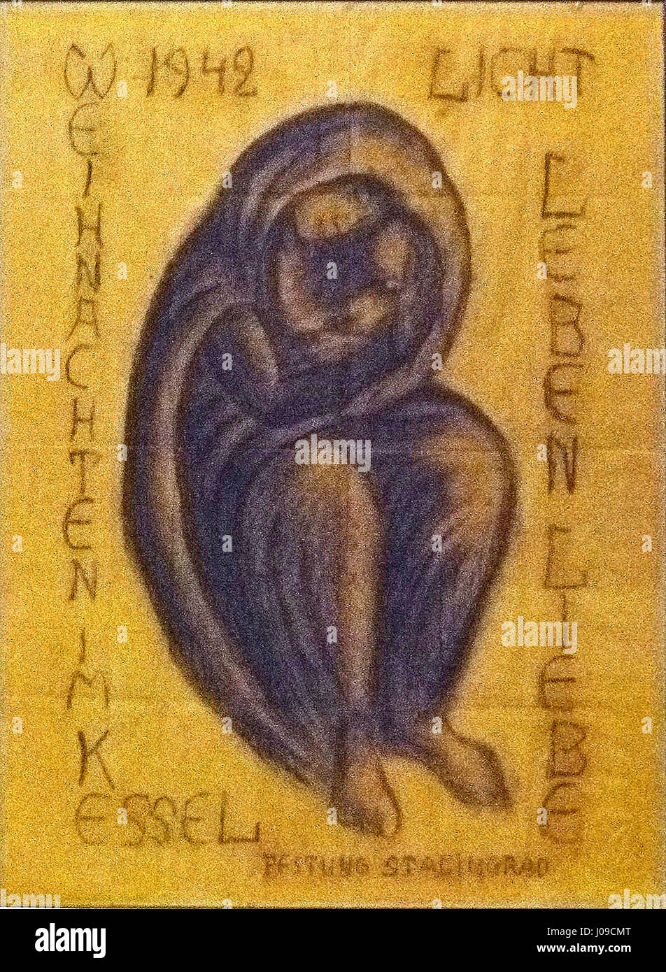 This photograph captures the iconic Kaiser Wilhelm Memorial Church in ...