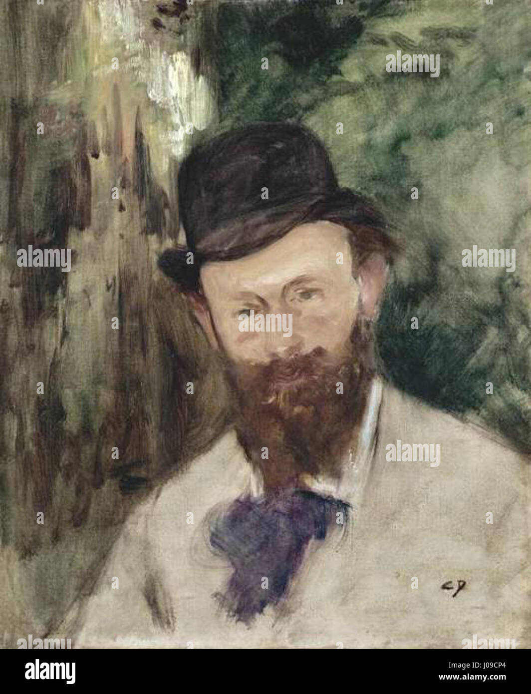 Carolus-Duran’s portrait of Édouard Manet, a prominent 19th-century ...