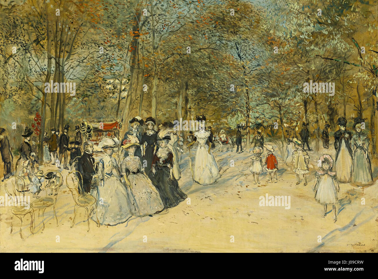 Jean Francois Raffaelli High Resolution Stock Photography and Images ...