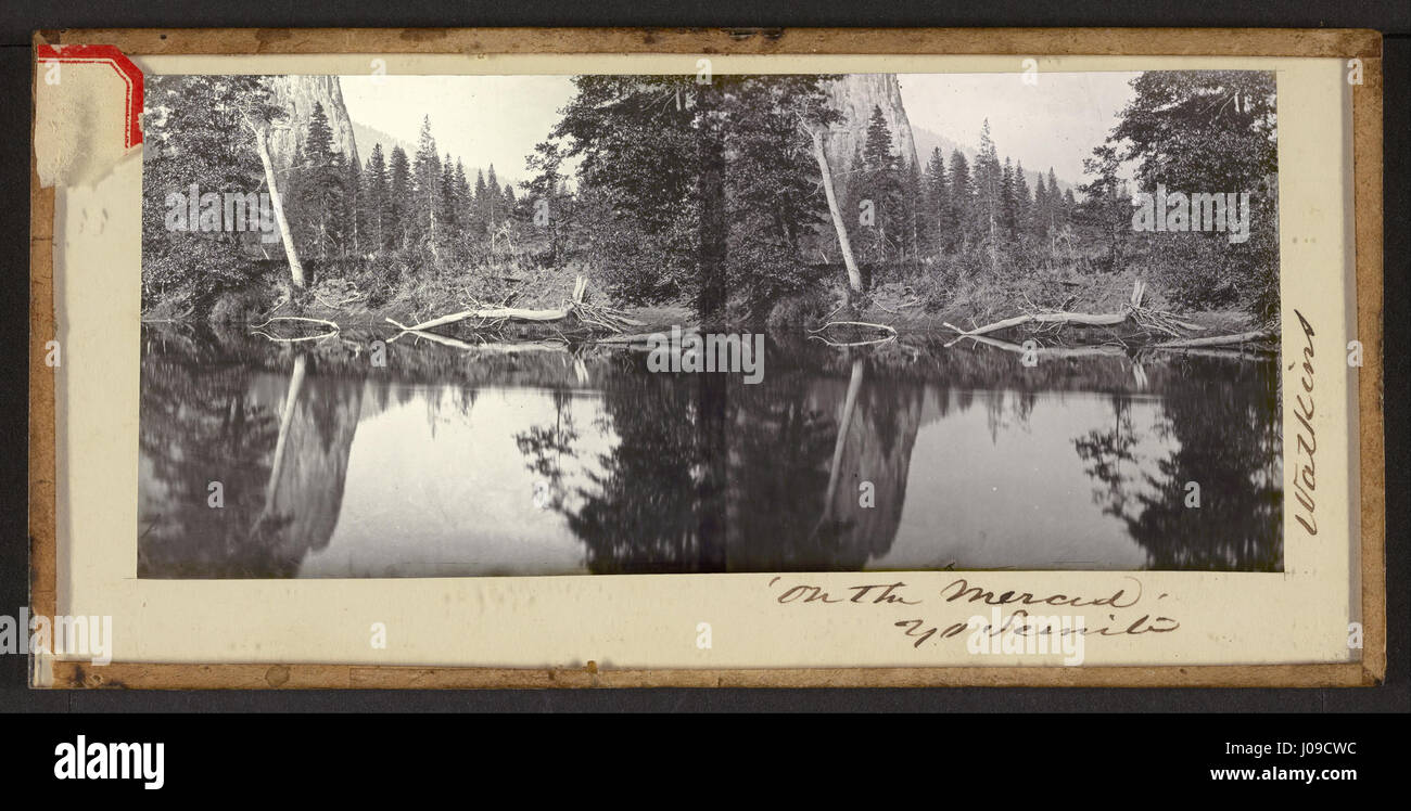 Carleton Watkins’ 'On the Merced' captures a dramatic view of the ...