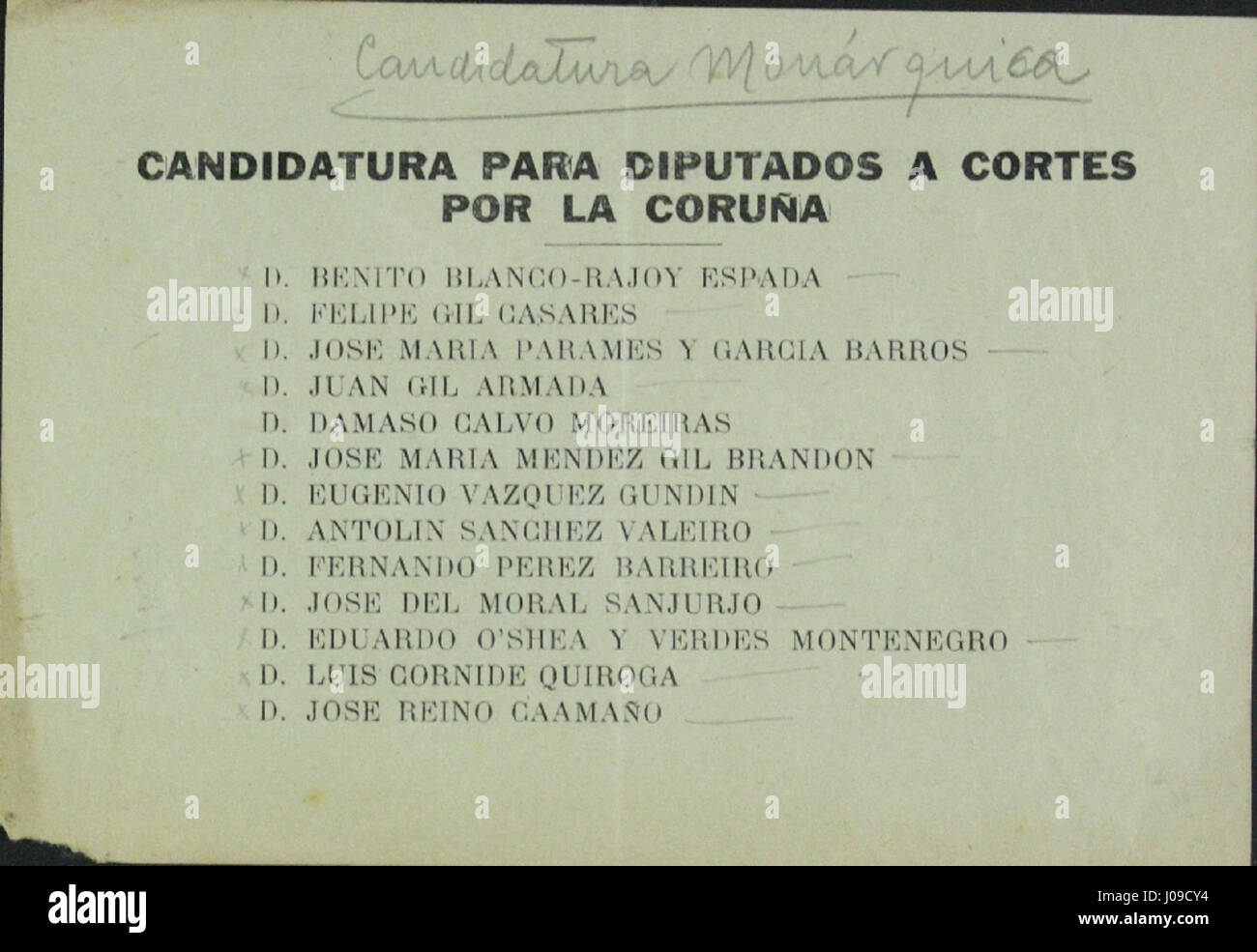 Spain elections 1936 hi-res stock photography and images - Alamy